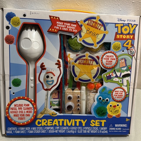 Disney | Toys | Disney Toy Story 4 Forky Creativity Set New In Box ...
